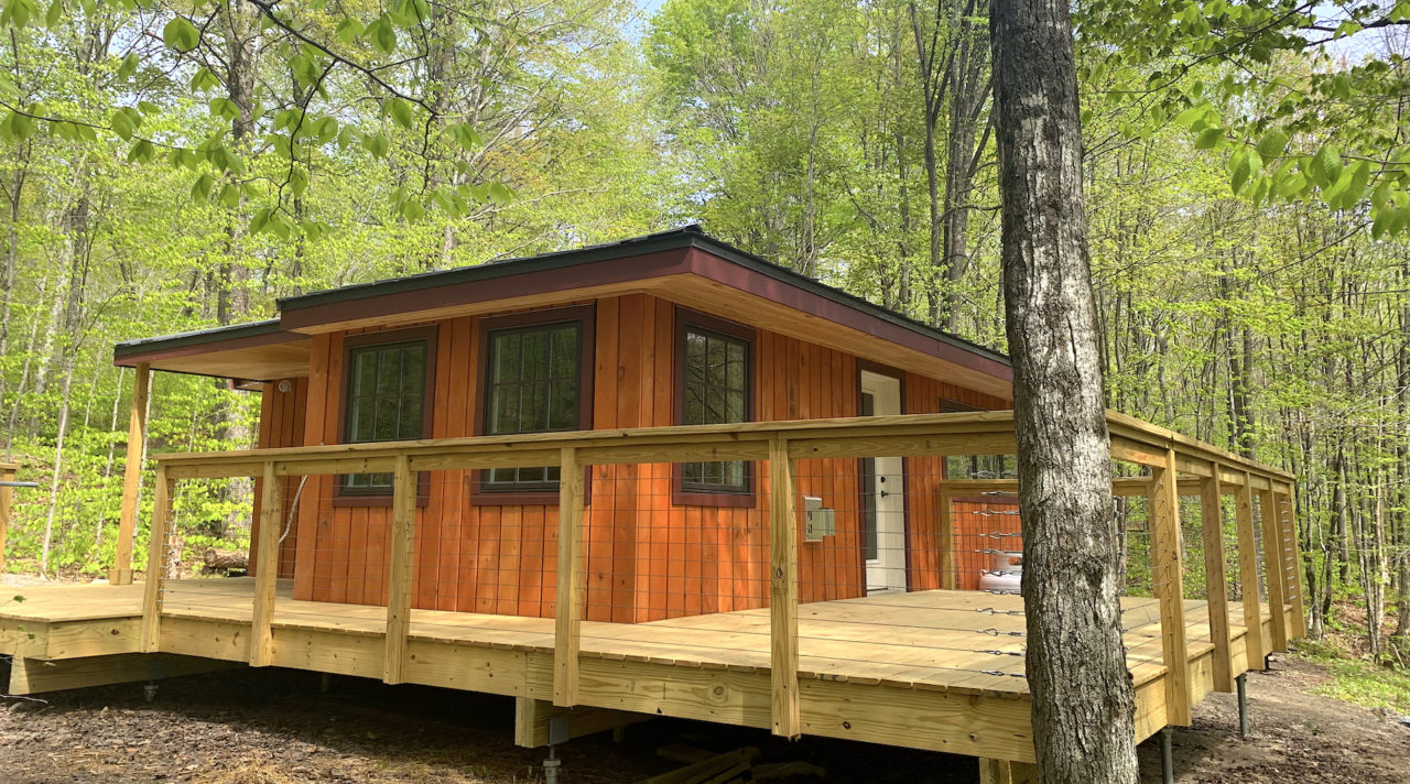 Chittenden Brook Hut - Vermont Huts & Trails