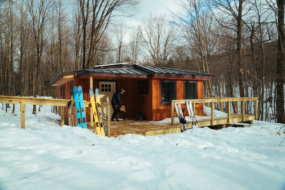 Chittenden Brook Hut - Vermont Huts & Trails