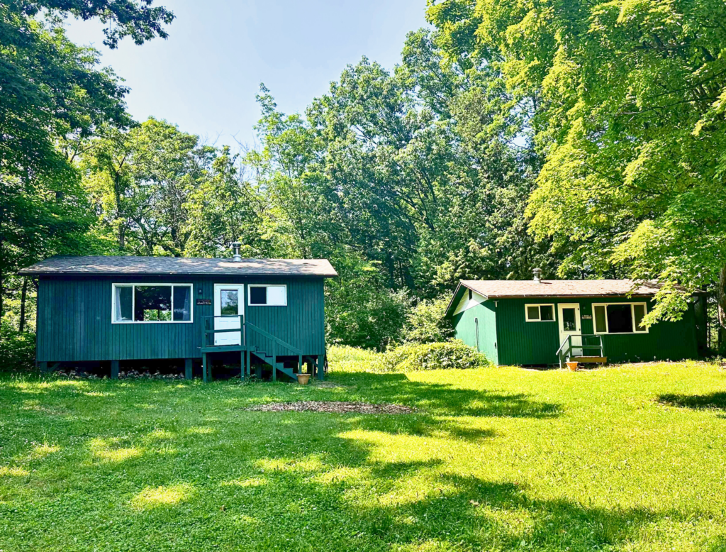Rock Point Cabins - Vermont Huts & Trails