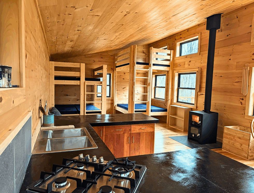 Hunger Mountain Hut - Vermont Huts & Trails