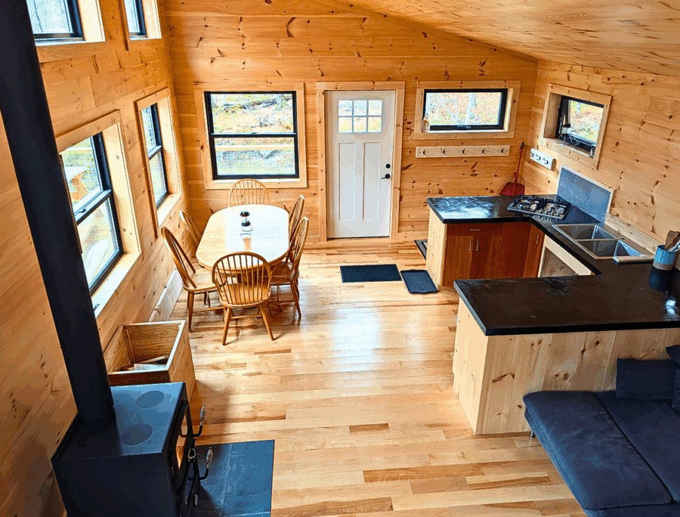 Hunger Mountain Hut - Vermont Huts & Trails