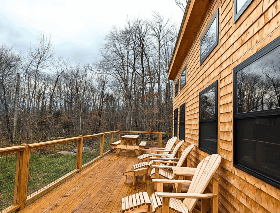 Hunger Mountain Hut - Vermont Huts & Trails
